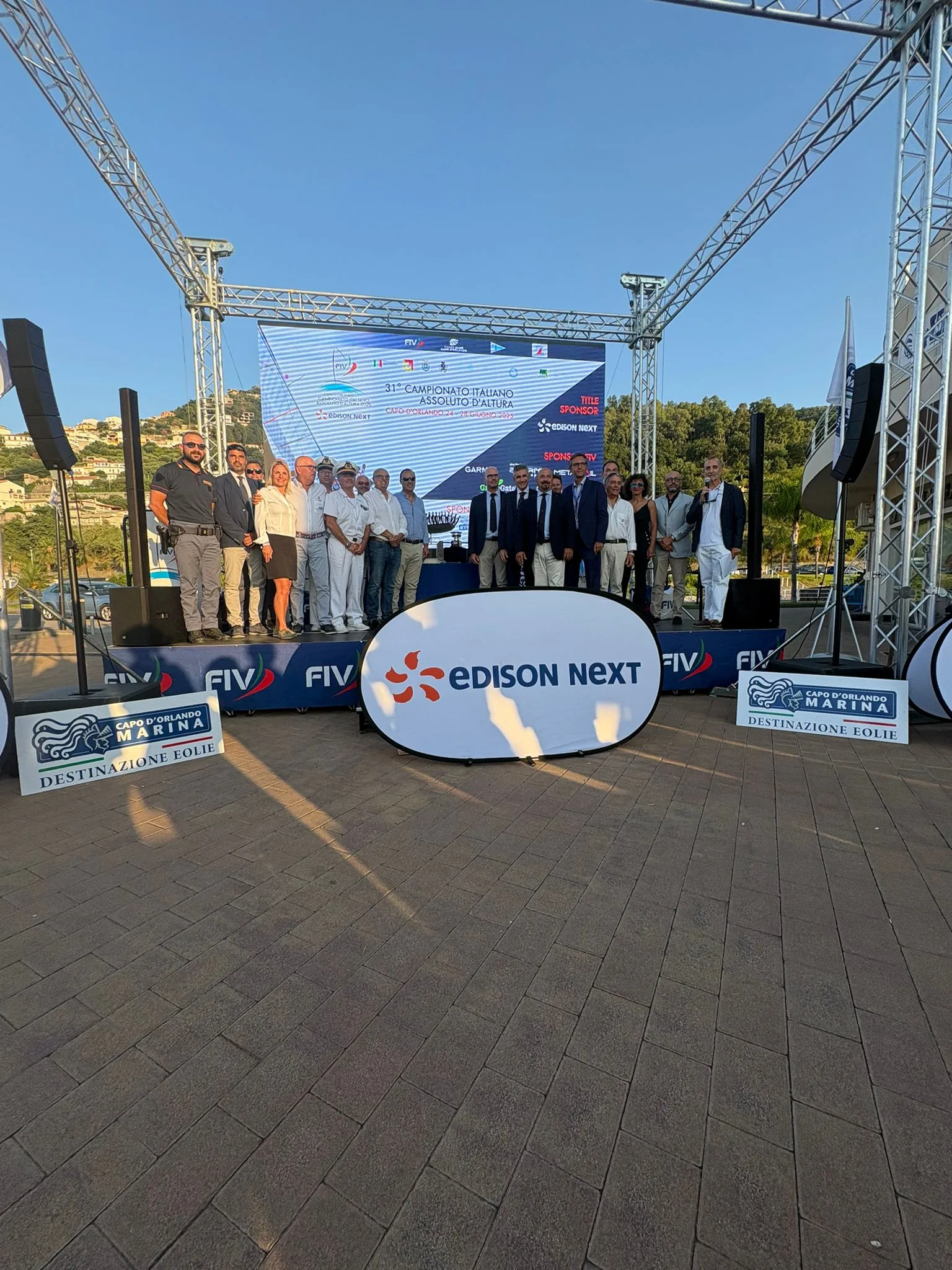 The 2025 Italian Absolute Offshore Sailing Championship kicks off in ...
